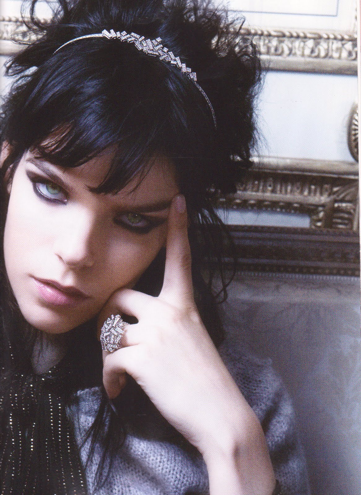 Next Model Management: Meghan Collison in Spanish Vogue