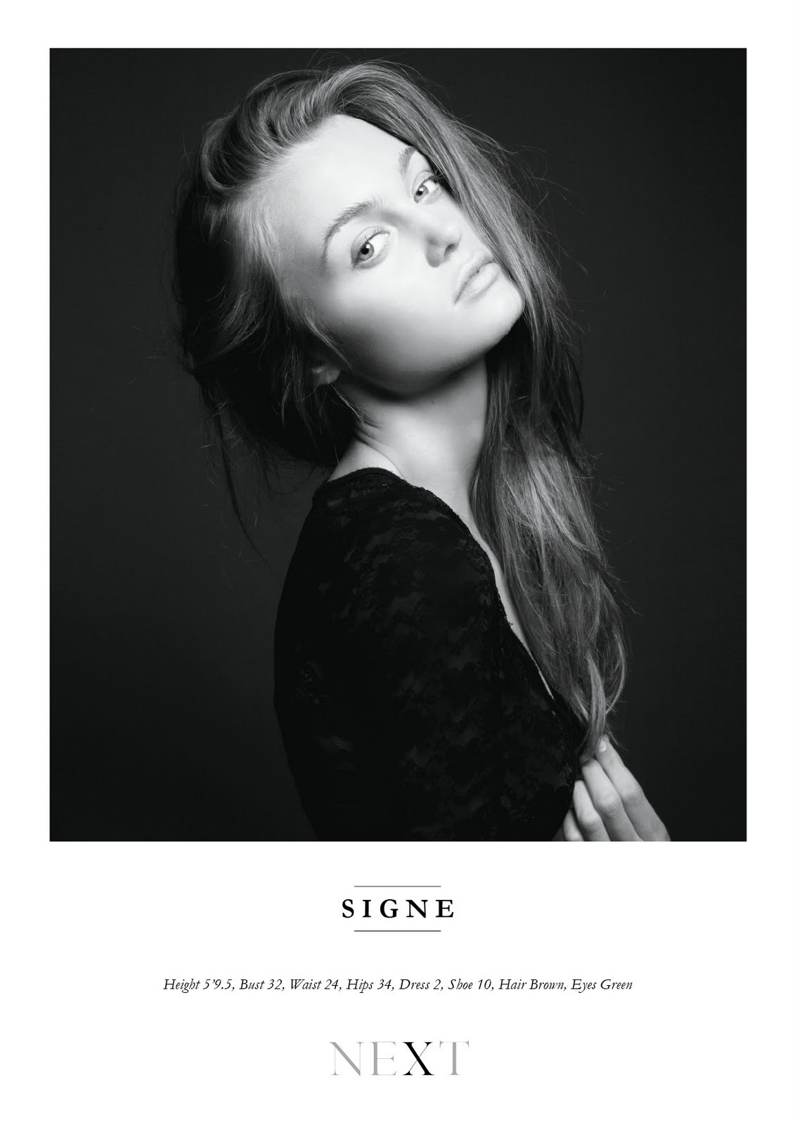 Next Model Management: Spring/Summer 2011 - Show Package