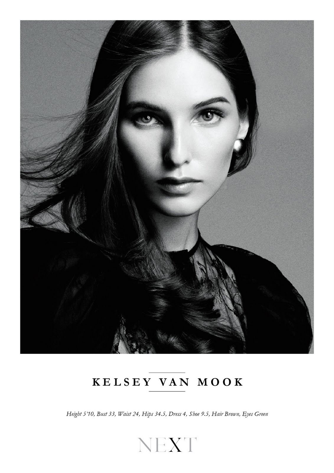 Next Model Management: Spring/Summer 2011 - Show Package
