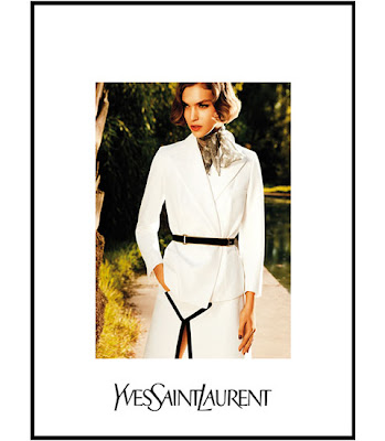 Next Model Management: Arizona Muse for YSL