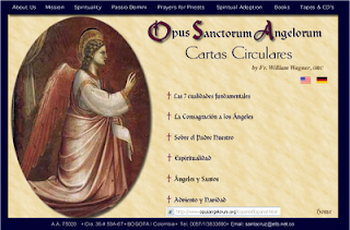 SECTA OPUS ANGELORUM EN LA MIRA DE LA IGLESIA CATÓLICA