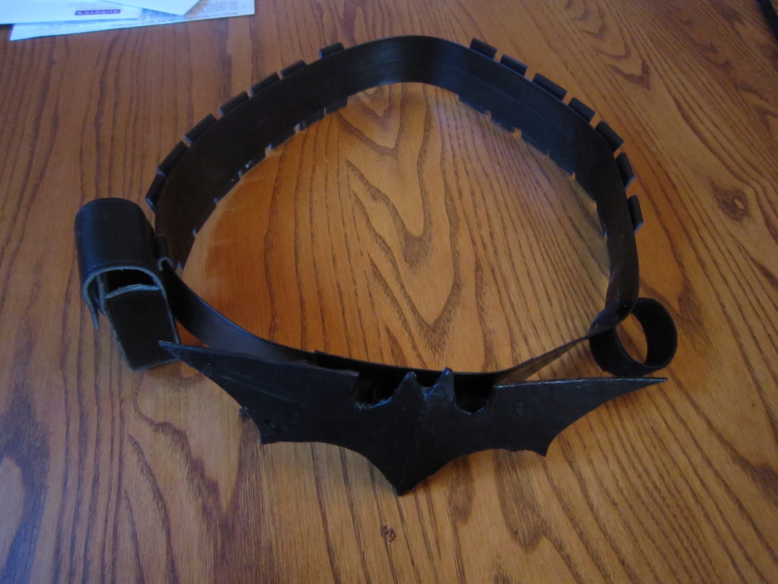 Chuck Does Art: DIY Batman Costume: Bat Belt