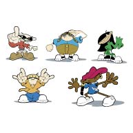 Johnny Bravo The Muscle Cartoon Clasic |http://carton-clasic.blogspot.com