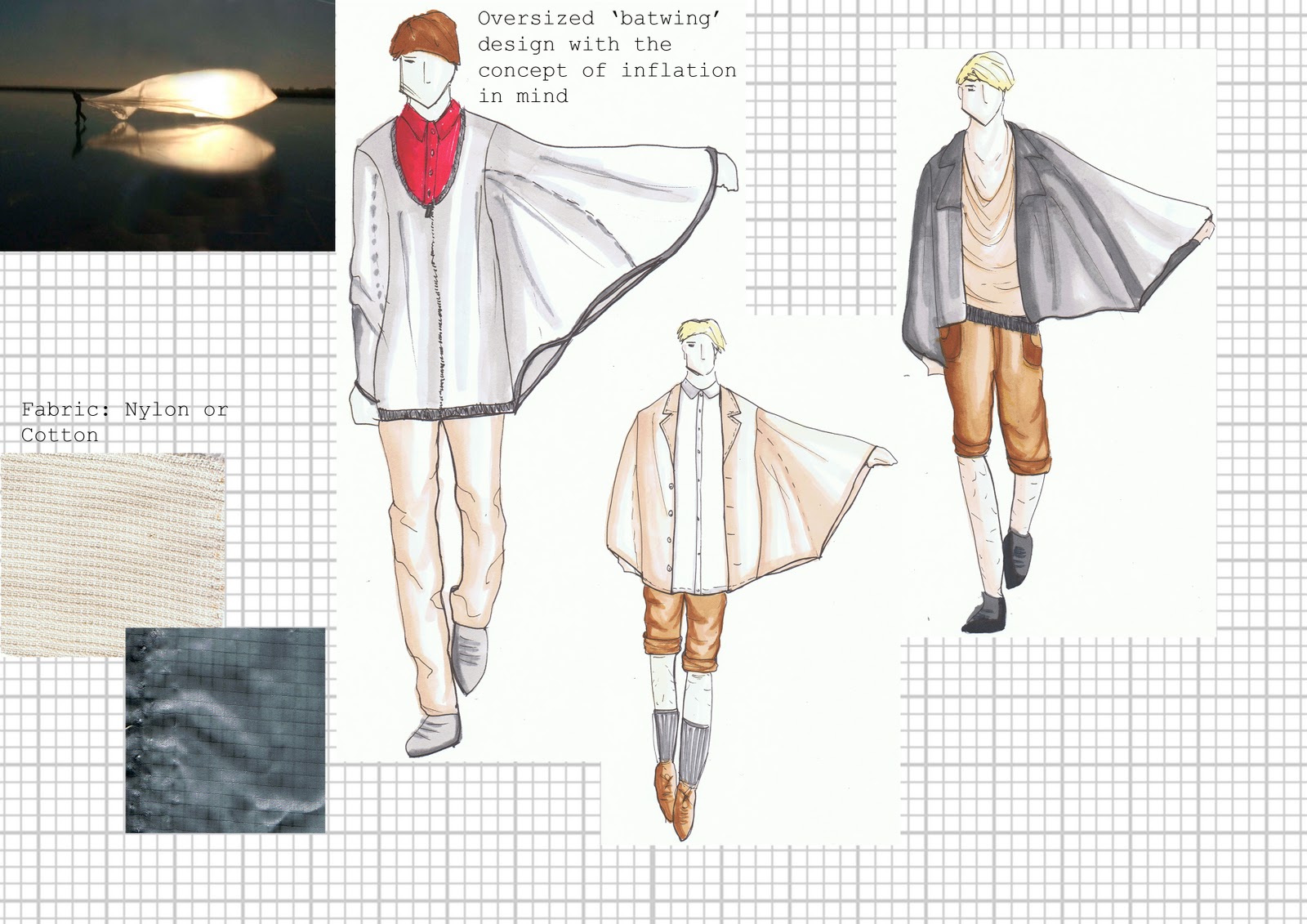 Jeanette Wong - Journey into Fashion Design: Initial Design Pages
