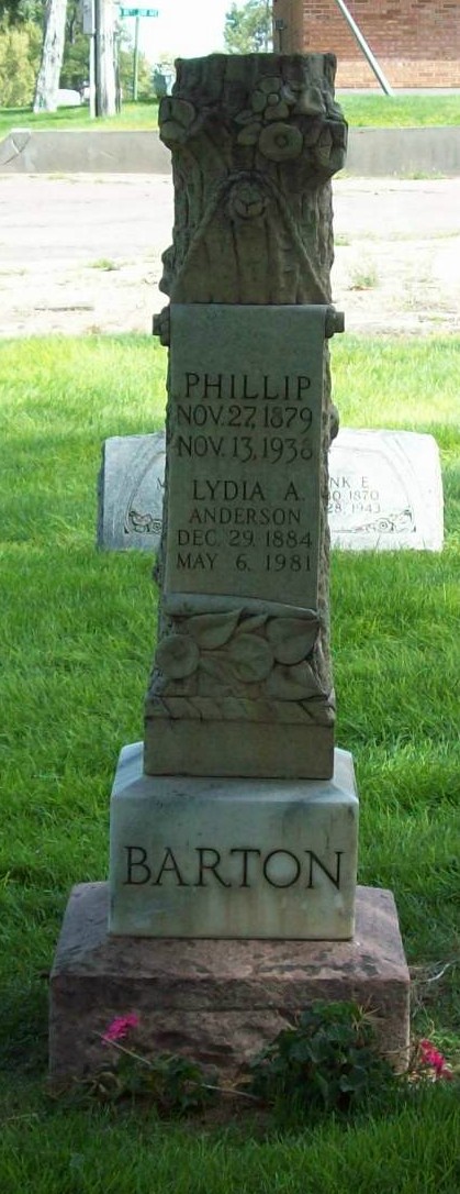 Pictures of Our Ancestors: Lydia Ann Koenig Barton Anderson 1884 - 1981 ...