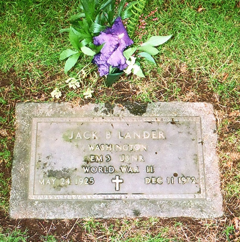 Pictures of Our Ancestors: Jack Bernard Lander 1925-1972, World War 2 ...
