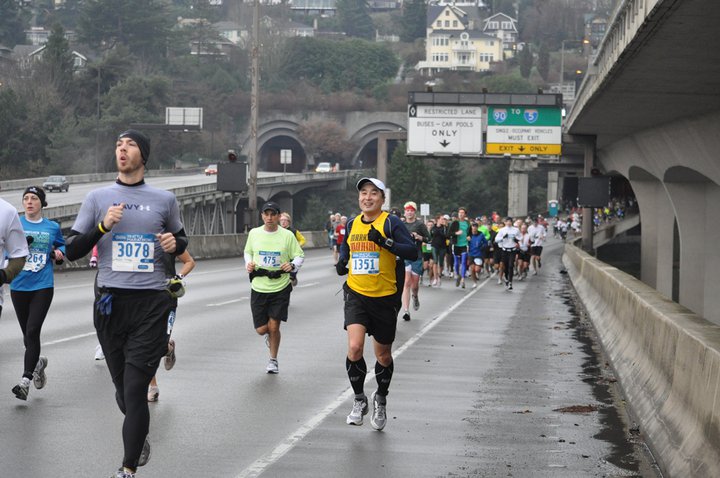 Running Adventures: Seattle Marathon