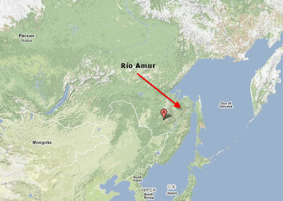 Triángulo equidlátere: Geografía fluvial