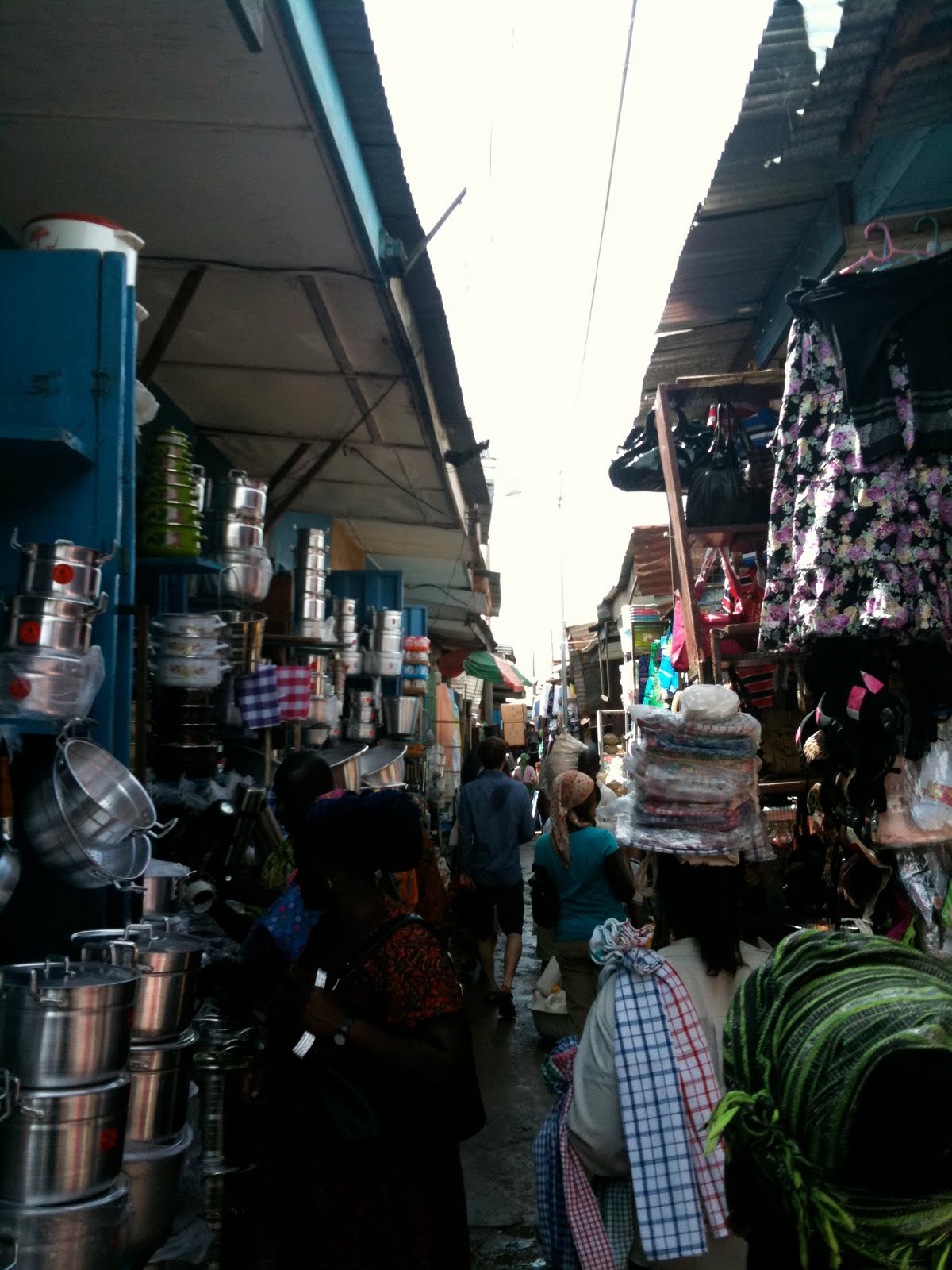 7 Weeks in Ghana: Day 28 - Kumasi Market, Central Market, or Kejetia ...