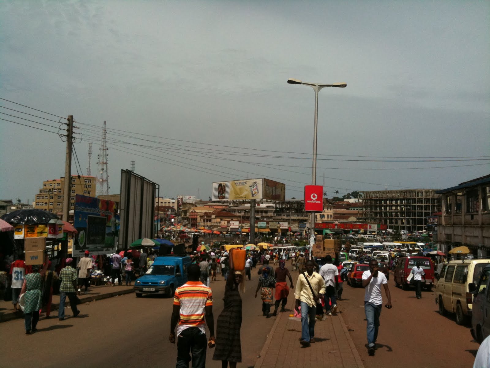 7 Weeks in Ghana: Day 28 - Kumasi Market, Central Market, or Kejetia ...
