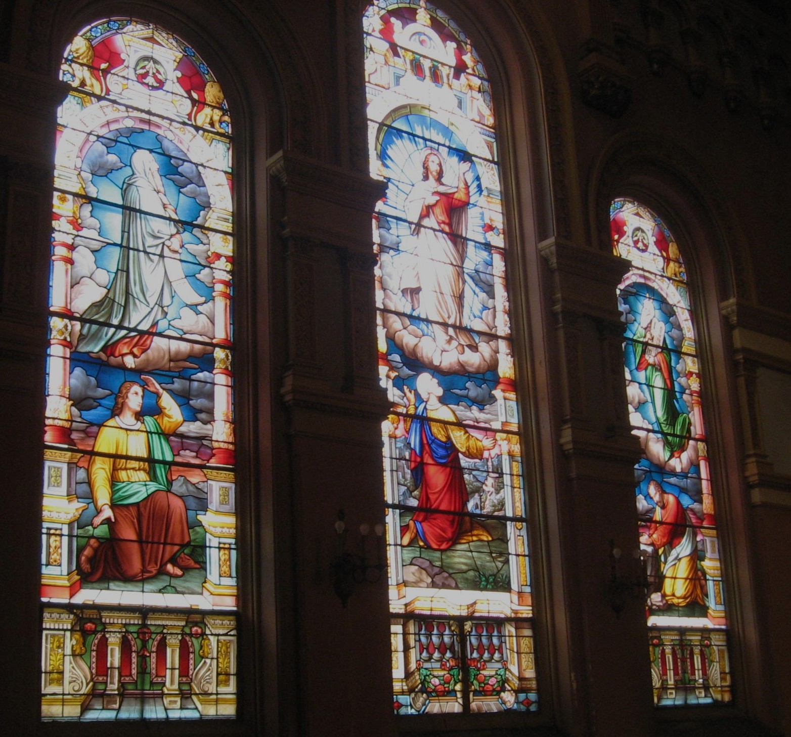 Brooklyn Catholic: Transfiguration, Marcy Ave., Williamsburg