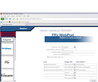 Applications & Technology Blog By Waqas: Using Microsoft FRx Web Port