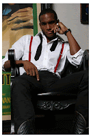 Black Fashion Models: Pierre Woods Models for Ralph Lauren