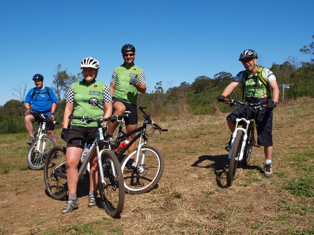 Mountain Biking a First for Mount Annan Botanic Garden