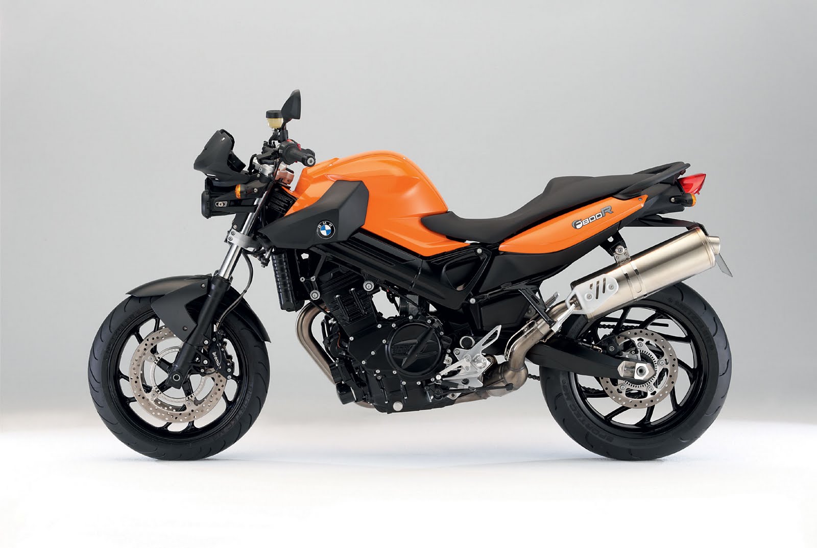The Best Of Motorcycle: 2009 BMW F800R
