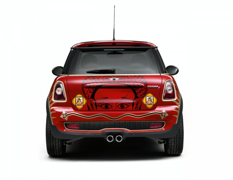Top Cars: 2009 MINI Cooper George Harrison