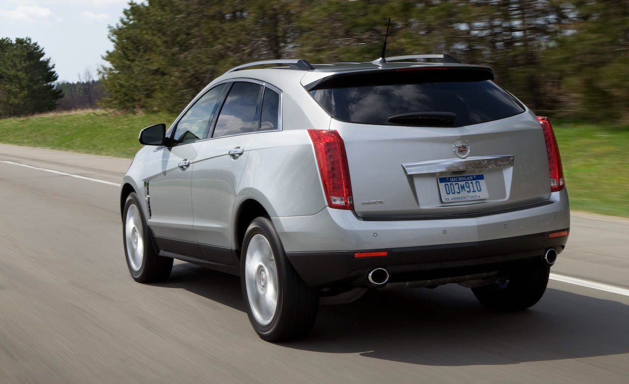 Top Cars: 2010 Cadillac SRX 3.0 V6 AWD