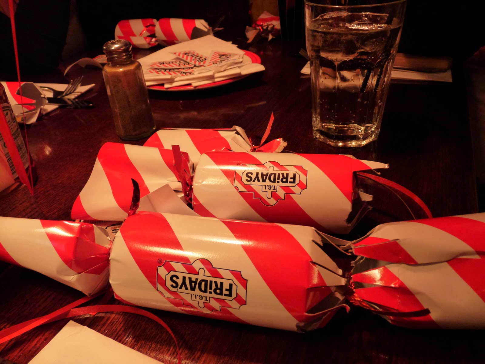 Esther Food Adventure: Work Christmas Do at TGIF