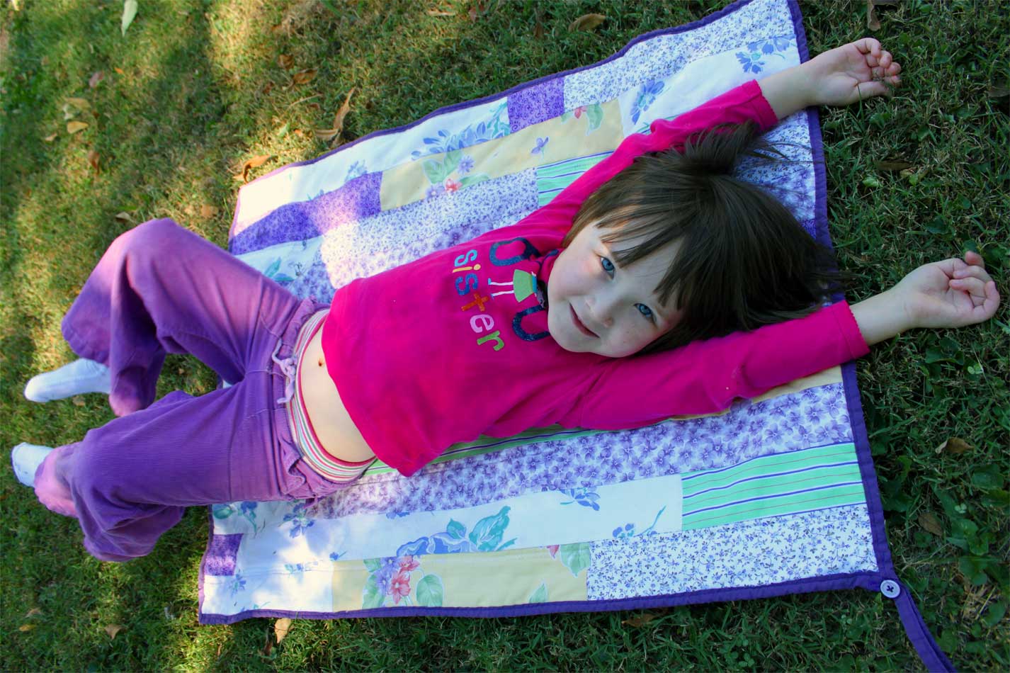 There's no place like homemade: A resting rug