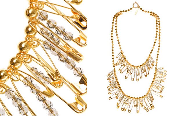 MORE DASH THAN CASH!: Pinning The Look Together