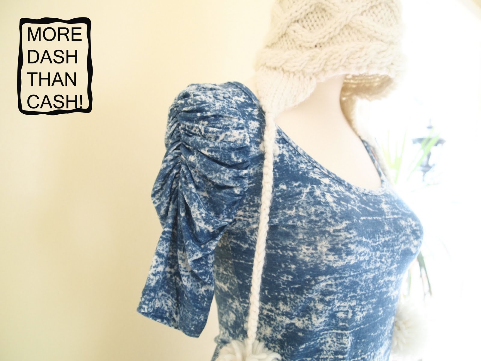 MORE DASH THAN CASH!: Washed Out Blue Dress