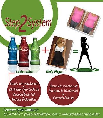 Behold A New You: New Levive Plus and Levive Green!