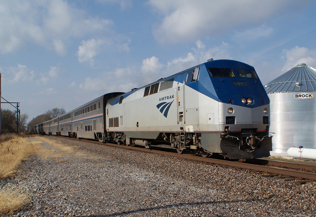 Doug's Railroad Photography: November 2010