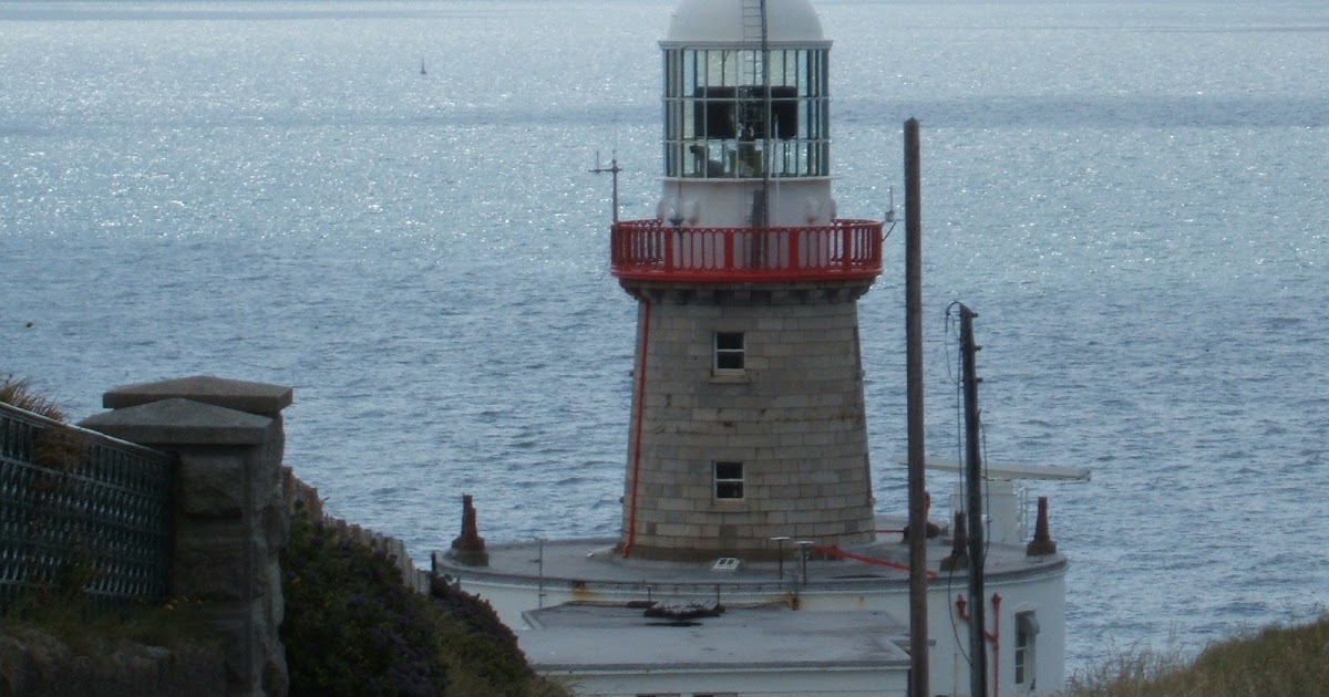 Pete's Irish Lighthouses: The Baily Lighthouse, Howth Head