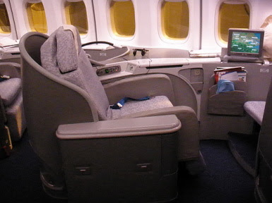 First Class Photos: Air China First Class