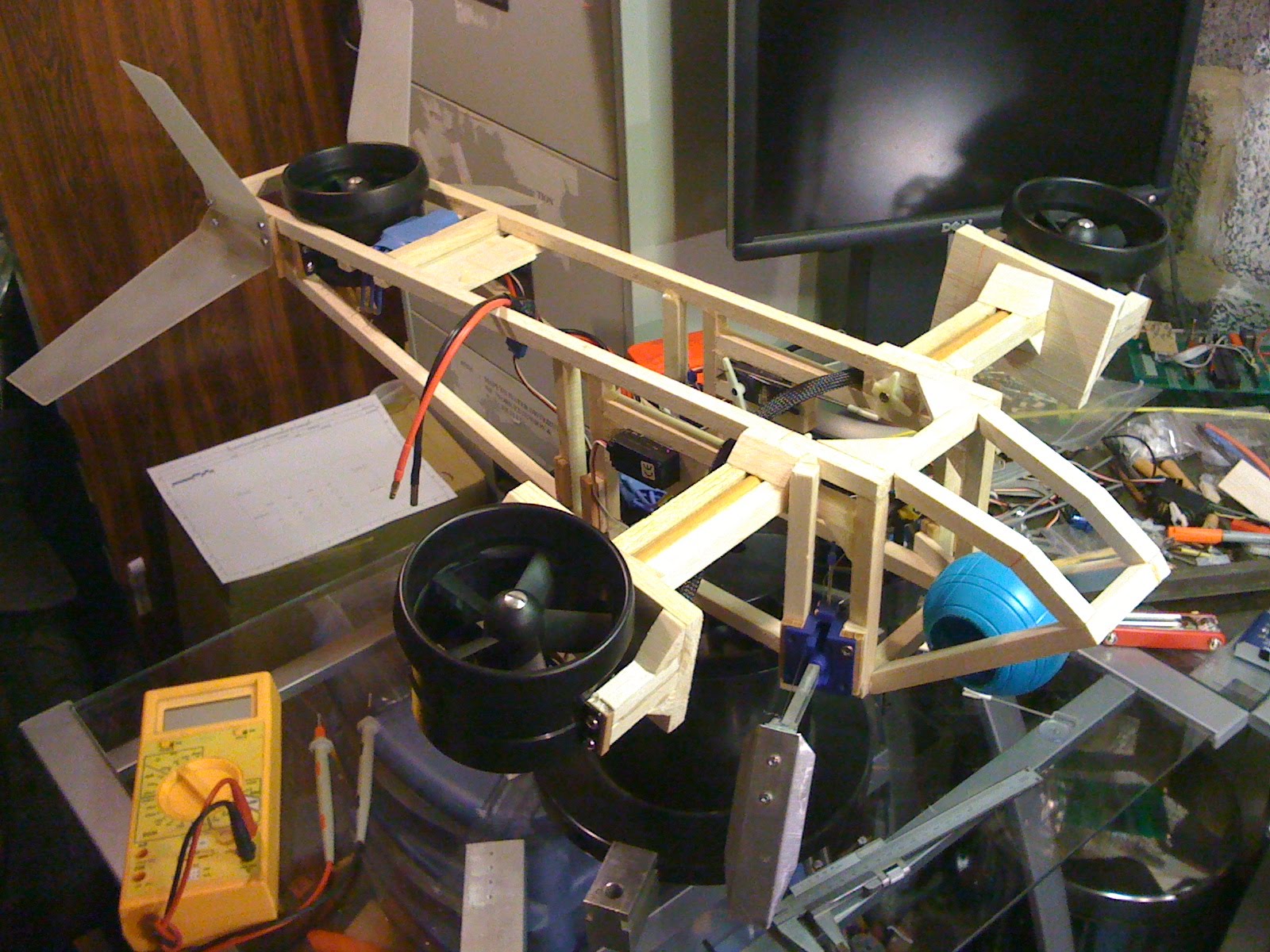 Ducted Fan VTOL UAV / Sci-Fi Craft: June 2010