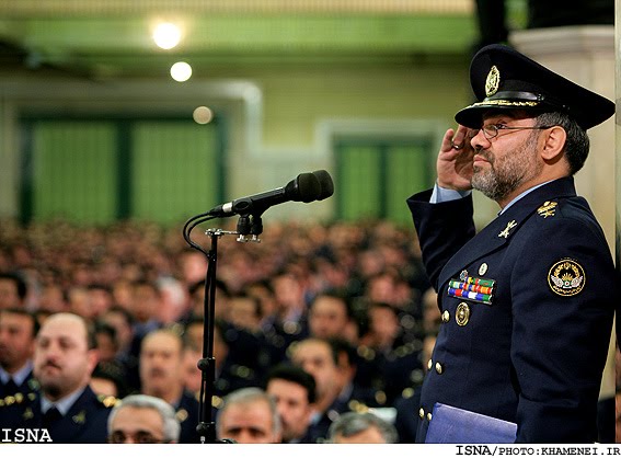 Former commander of the Iranian Revolutionary Guard (IRGC) Brigadier ...