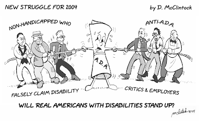 DeafCartoon.com: ADA in Struggle