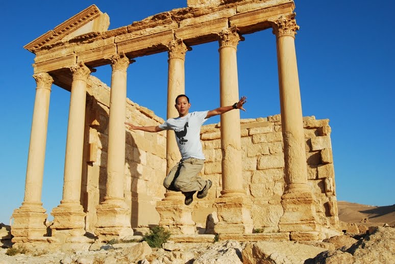 The Rise and Fall of Palmyra ~ The Lost Backpacker