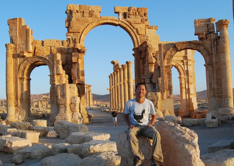 The Rise and Fall of Palmyra ~ The Lost Backpacker