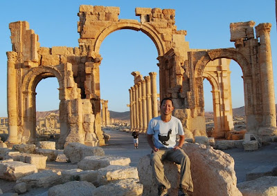 The Rise and Fall of Palmyra ~ The Lost Backpacker