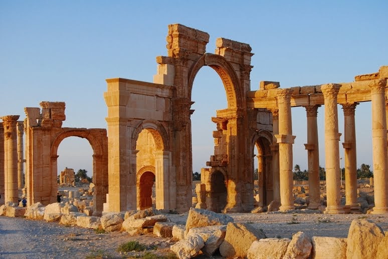 The Rise and Fall of Palmyra ~ The Lost Backpacker