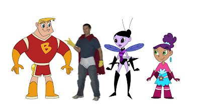 FATKAT ANIMATION STUDIOS | BLOG: SUPERNORMAL DEBUTS ON CITV!