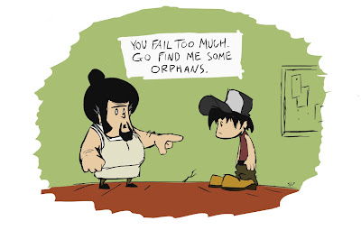 FATKAT ANIMATION STUDIOS | BLOG: THREE DELIVERY ART DUMP PT. 2