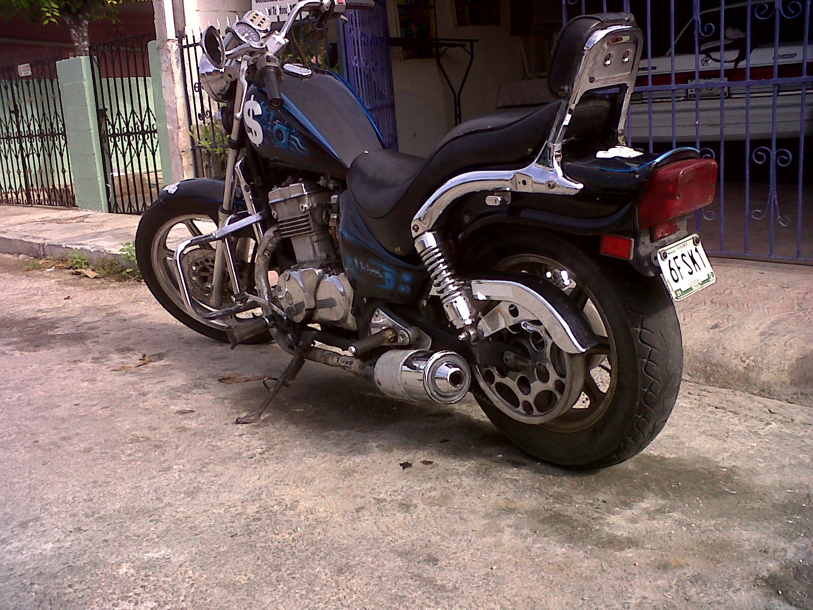 Ventas Diversas: Kawasaki Vulcan 500cc Mod. 94