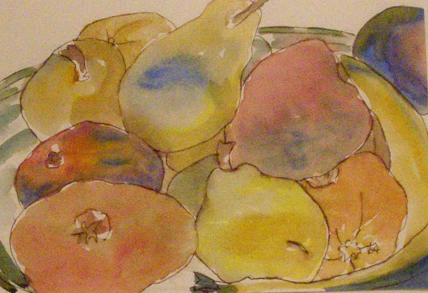 Art, the Beautiful Metaphor: Drawings and journal pages