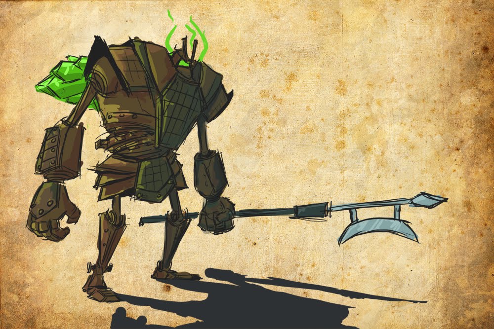 Eric's Art Blog: Enemy Designs