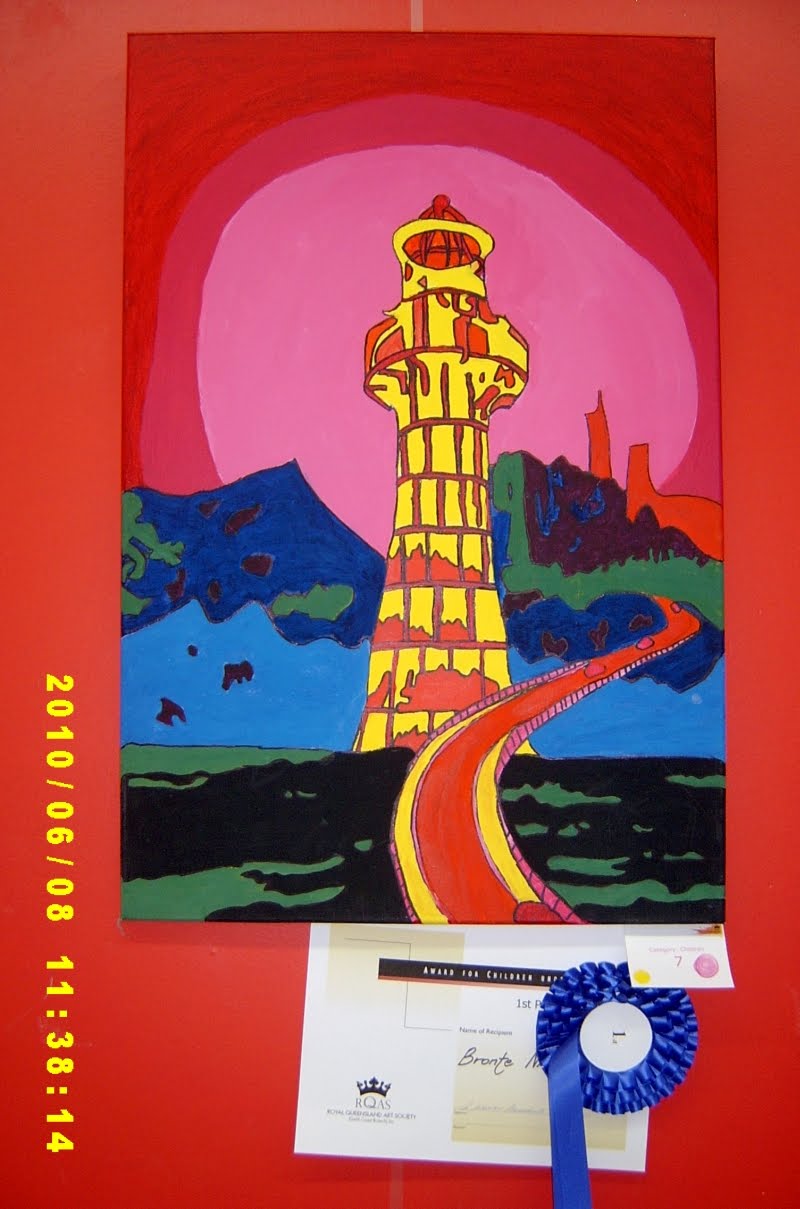 RQAS Gold Coast: Winners and Grinners at the BIG awards night 2010.