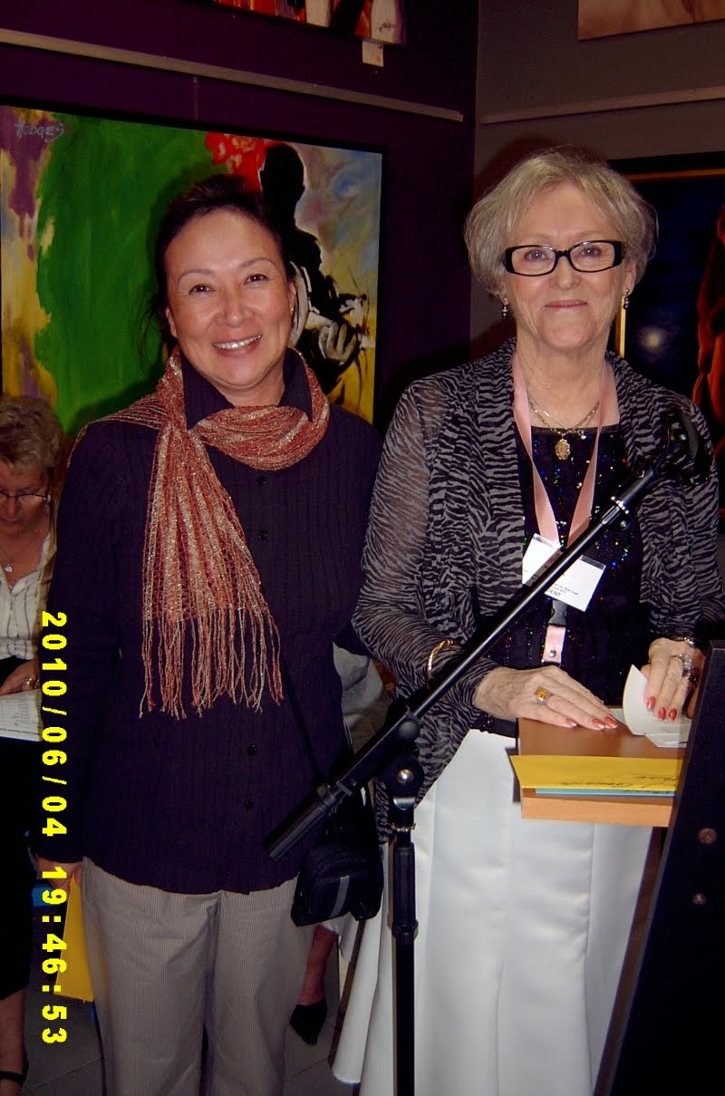 RQAS Gold Coast: Winners and Grinners at the BIG awards night 2010.