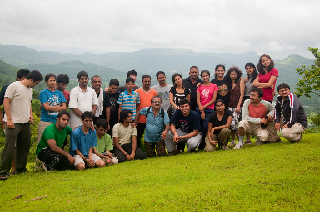 krahul: Kalote Mokashi Waterfall