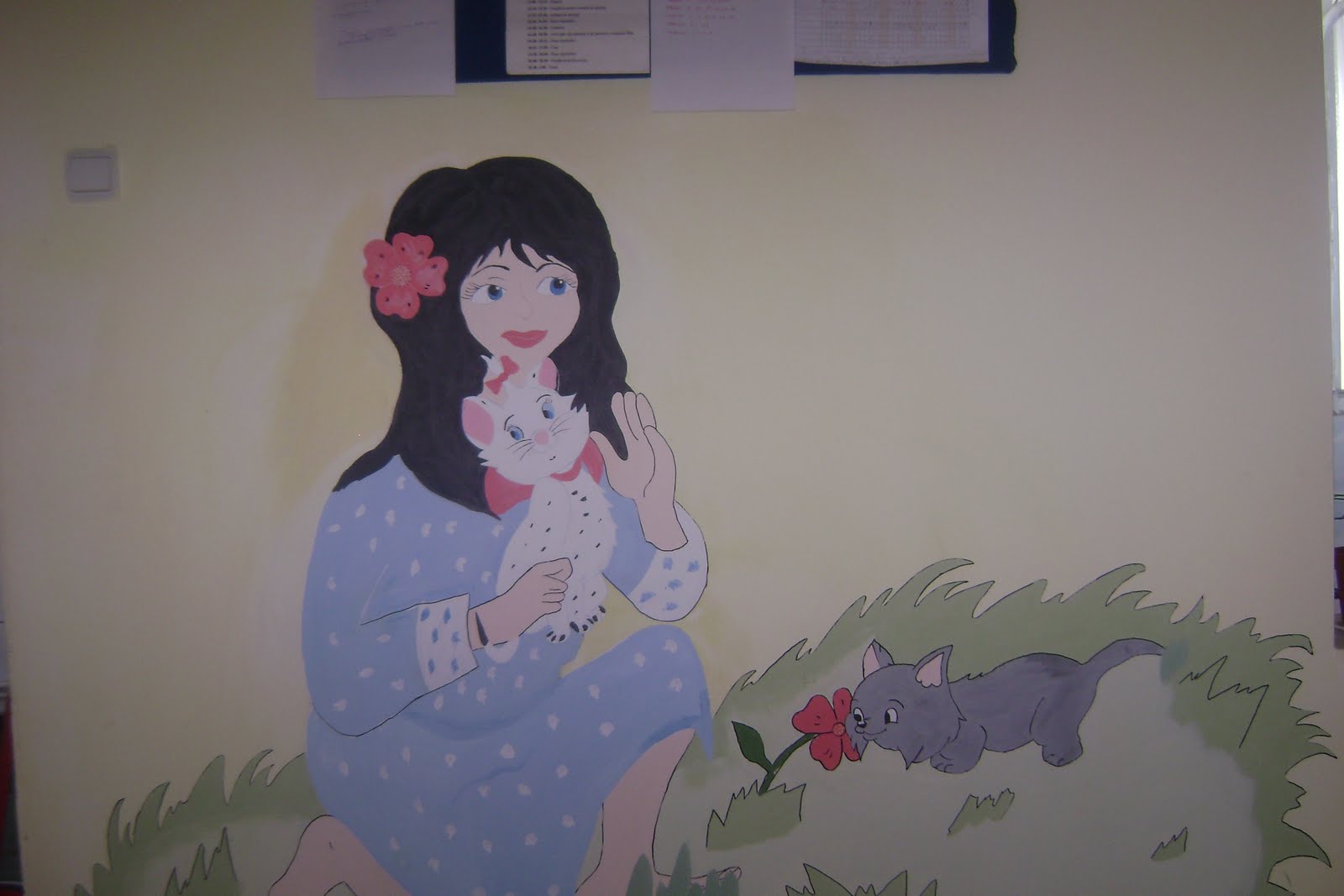 Bijoubyana: Desene pentru camera copiilor