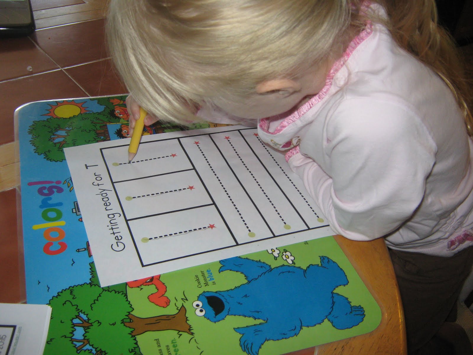 Bubbles, Balloons, & Blessings: Preschool - Letter T