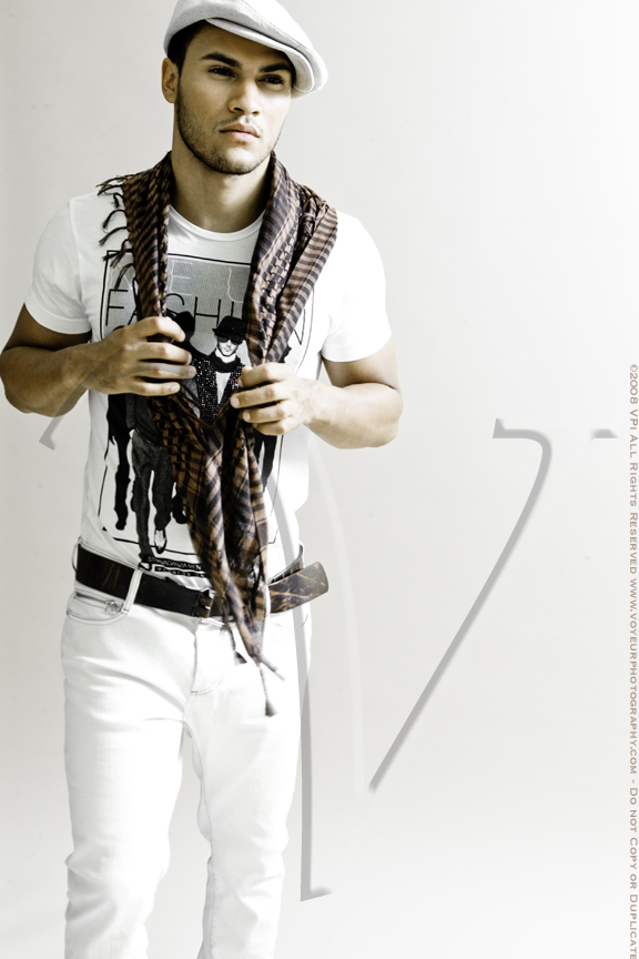 The Kenny K. Royal Blog: Model of the Week: Andre Hall