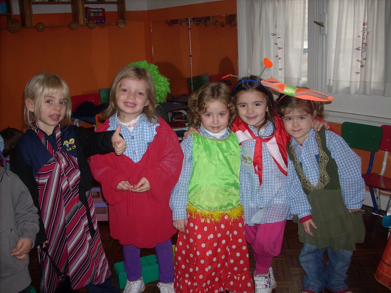 Colegio La Obra - Nivel Inicial: TALLER DE DRAMATIZACIÓN