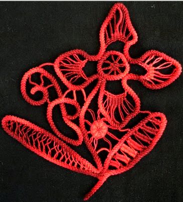 Stitch Story: Romanian Point Lace