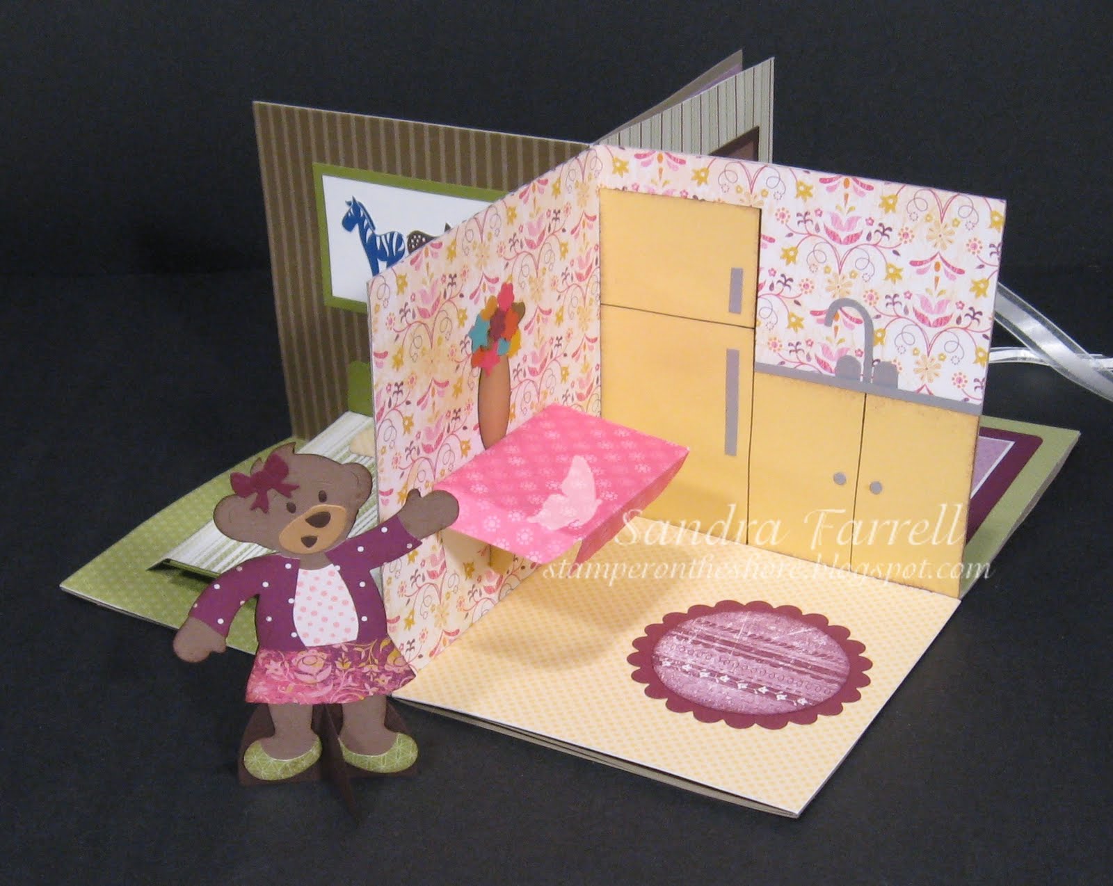 Stamper On The Shore: Build a Bear Dollhouse